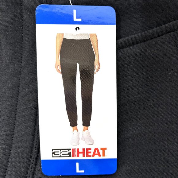 32 Degrees | Pants & Jumpsuits | 32 Degrees Heat Womens Midweight Tech Commuter Jogger Pants ...